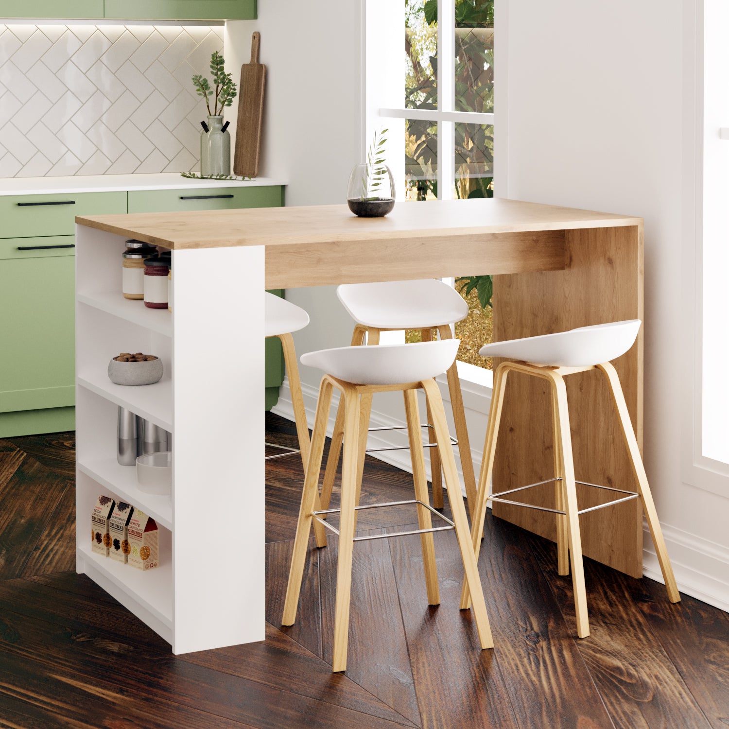 Bimossa L49 Pablo Bar Masası 120 cm